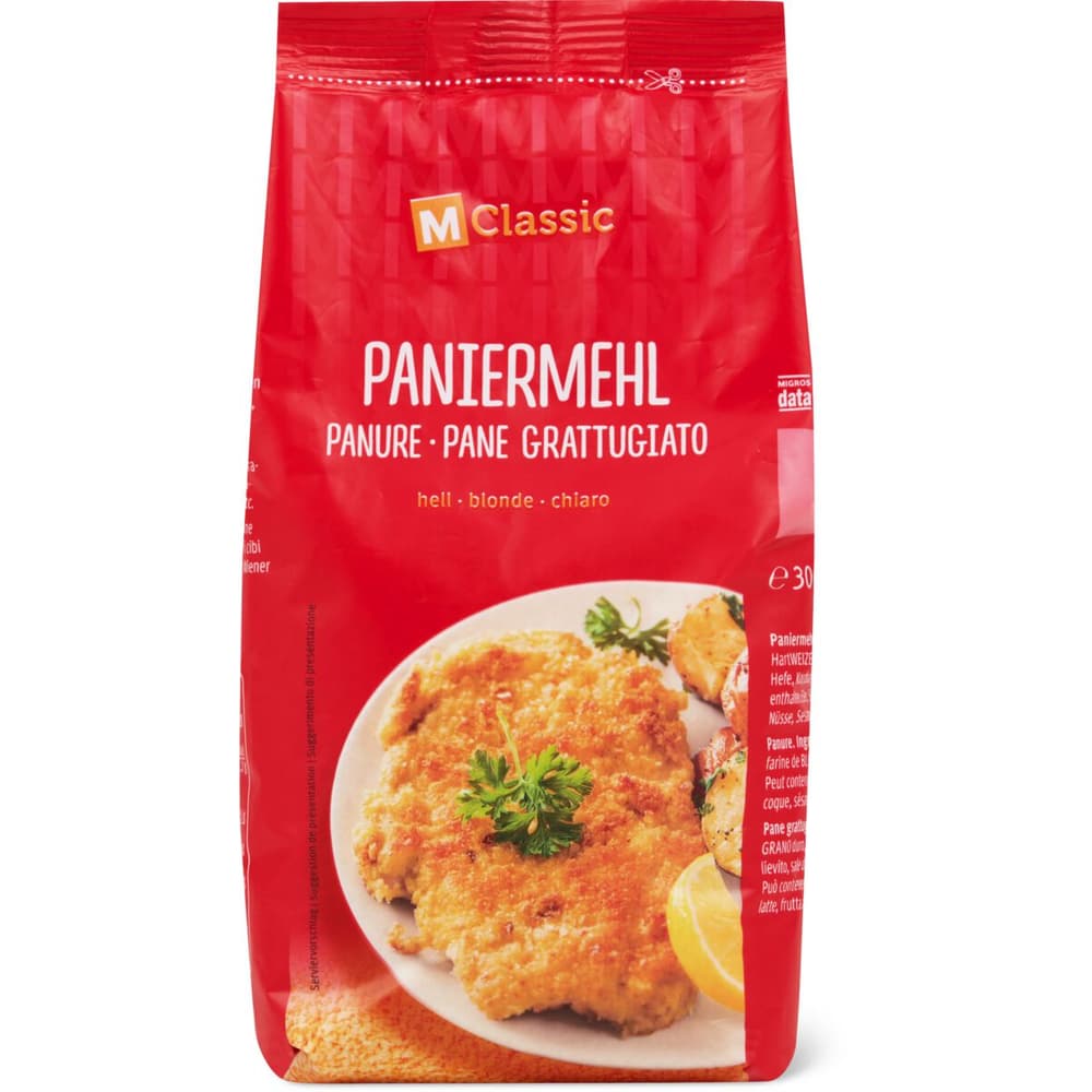 M-Classic · Paniermehl hell • Migros