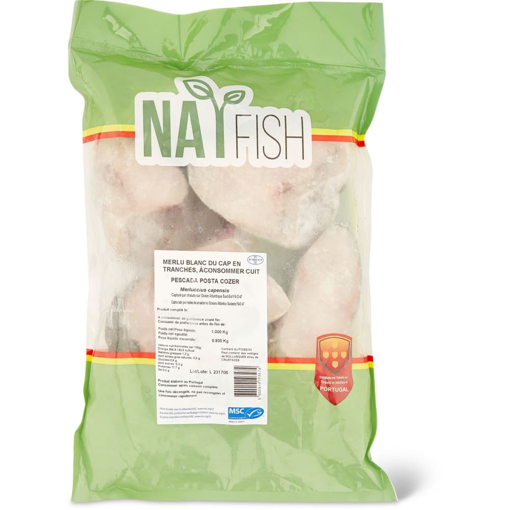 NA Fish MSC Hake Pieces • Migros