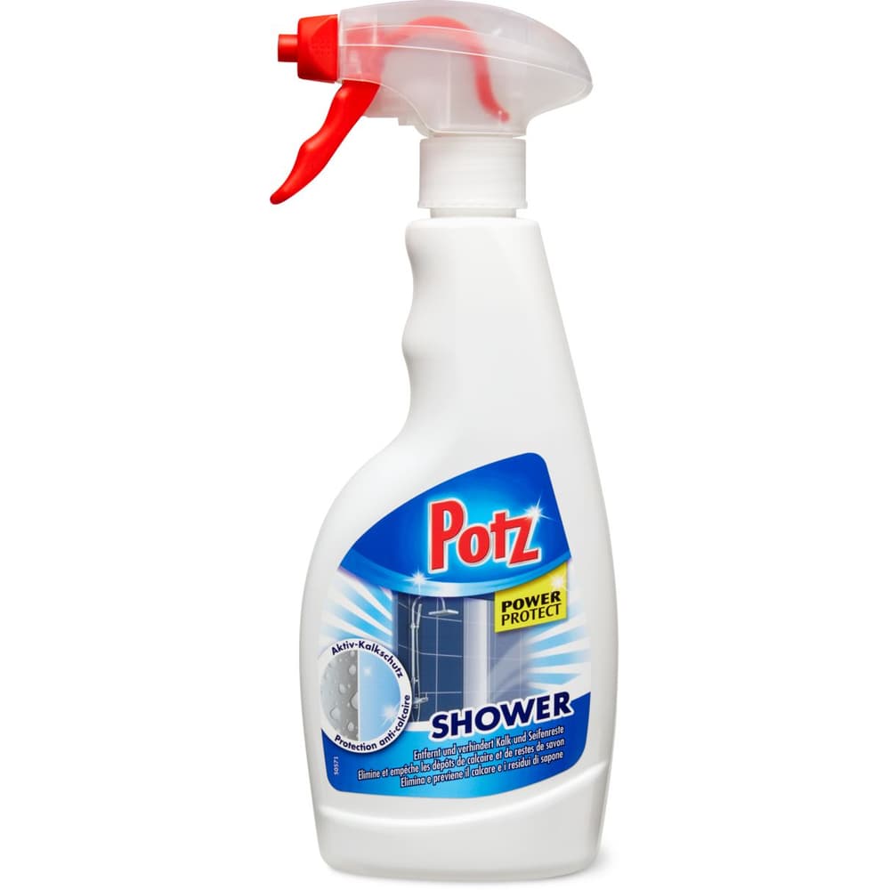 Kaufen Potz Power protect · Bad- und Duschkabinenreiniger · Shower • Migros
