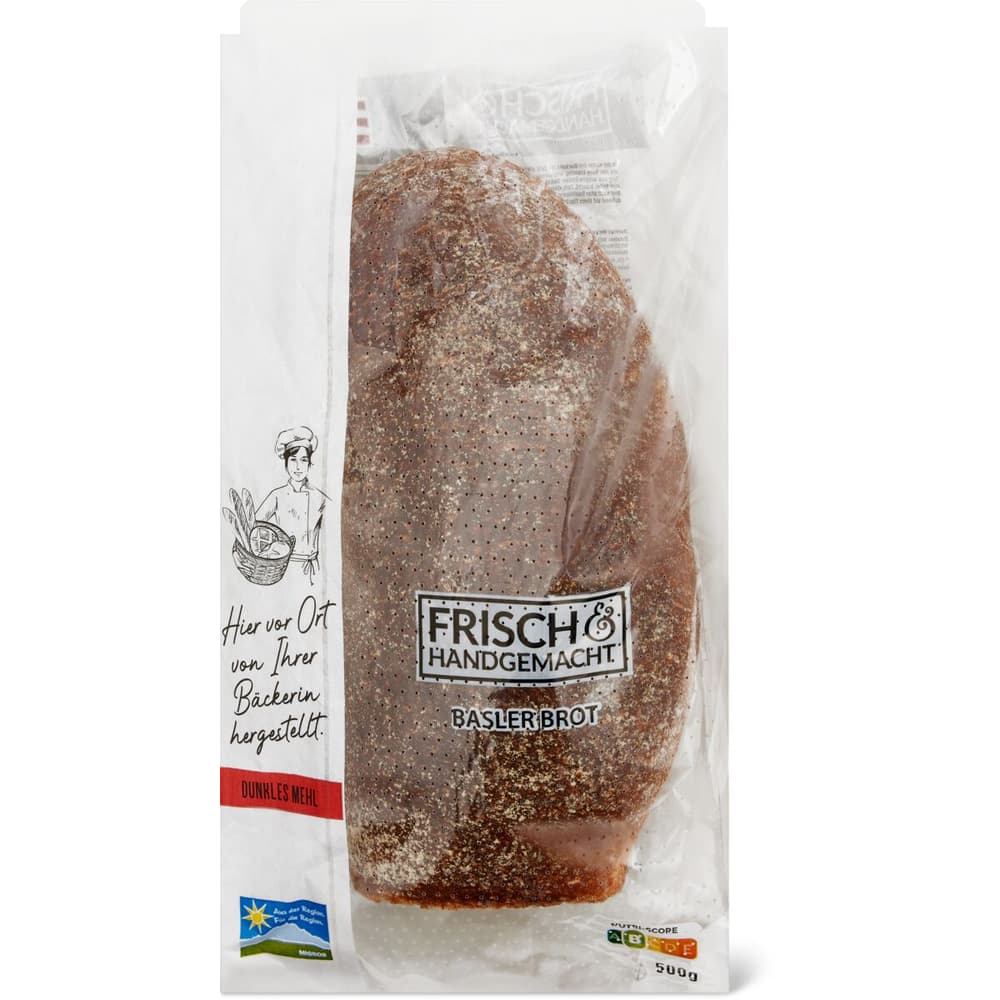 Hausbäckerei · Basler Brot • Migros