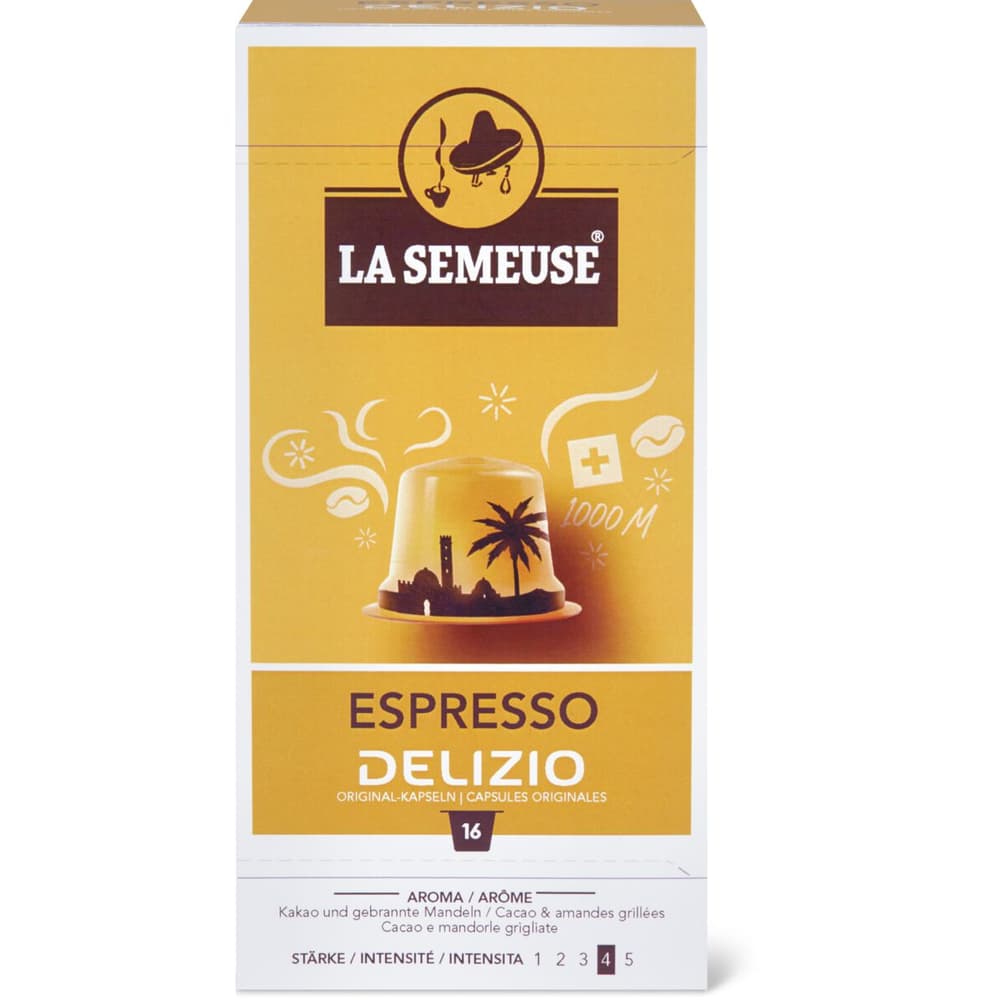 Delizio La Semeuse · Capsule di caffè · Espresso , Delizio Systema • Migros