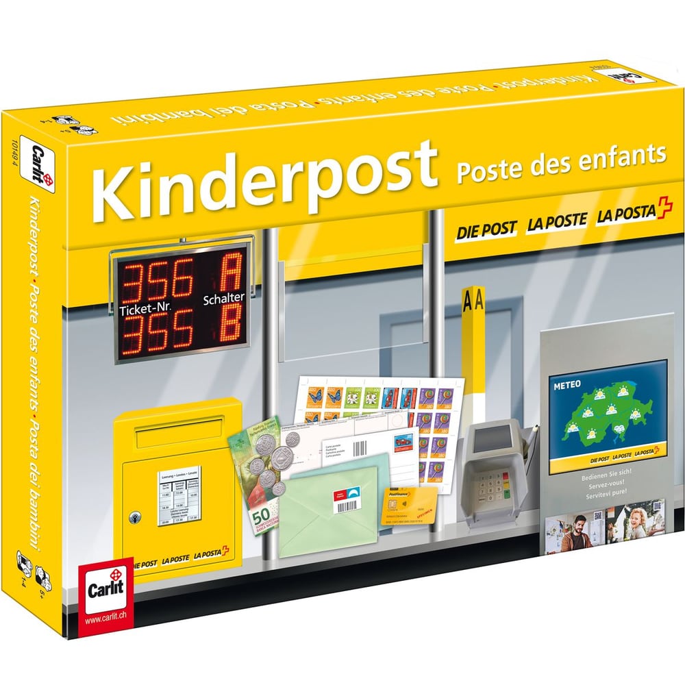 Kaufen Carlit · Kinderpost · Ab 5 Jahre alt • Migros