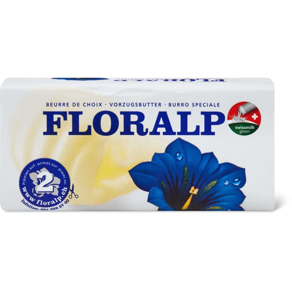 Floralp · Premium butter • Migros