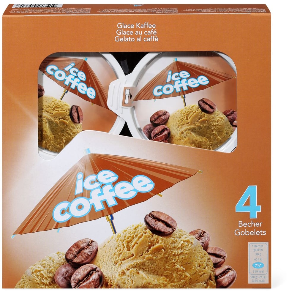 Glace Coffee • Migros Online