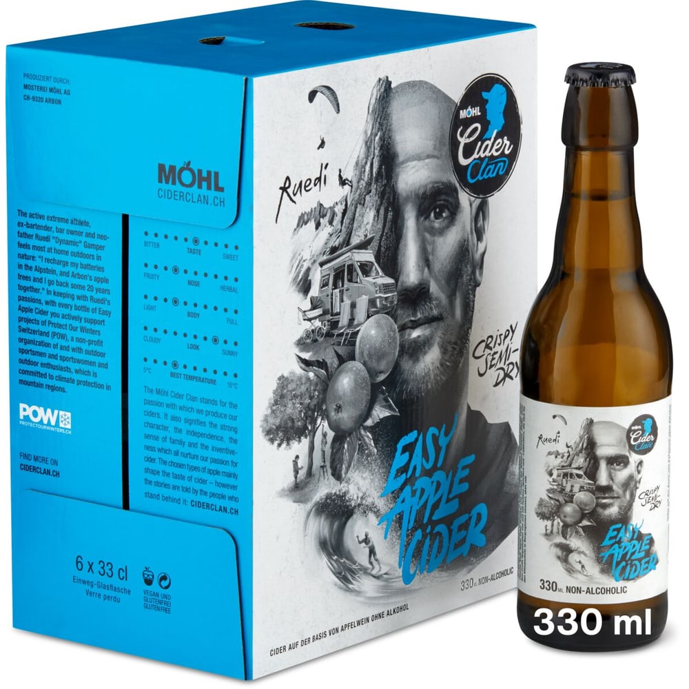 Moehl · Cider · Alcohol-free • Migros