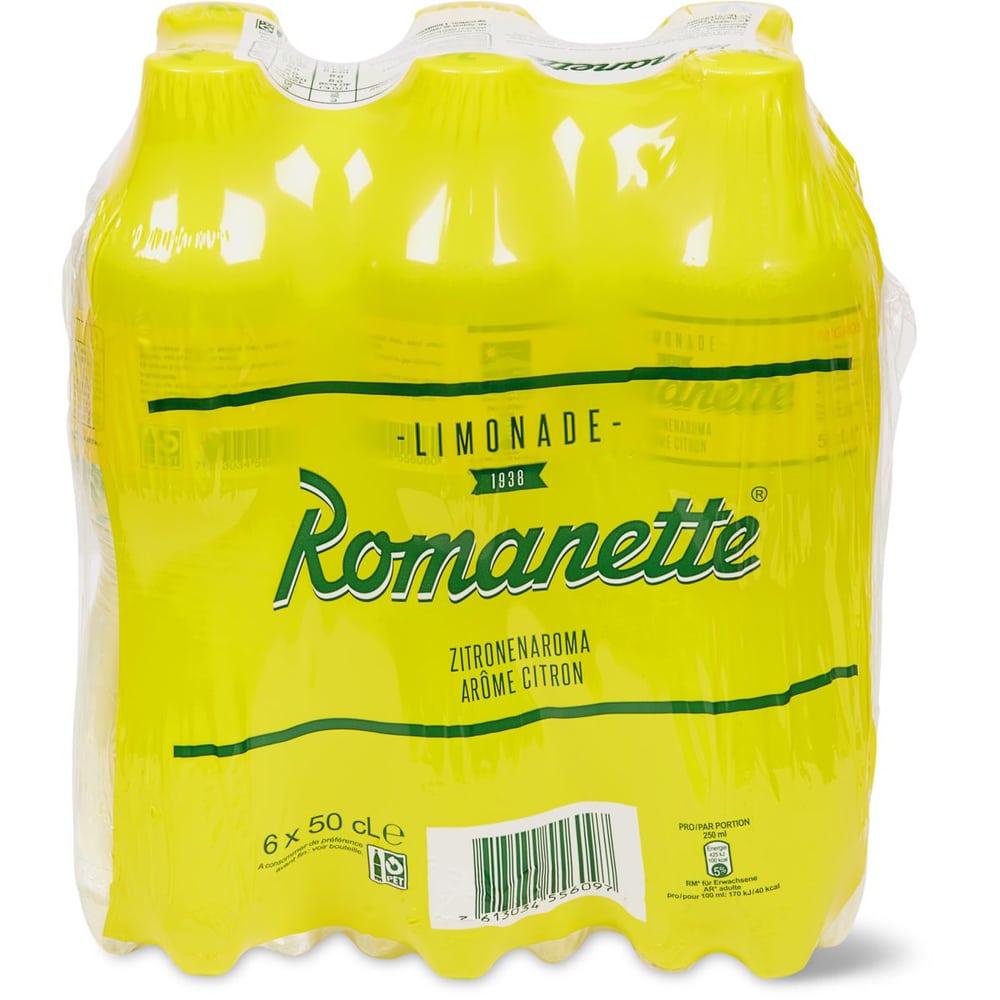 Romanette Aus der Region Lemonade Lemon Flavour • Migros
