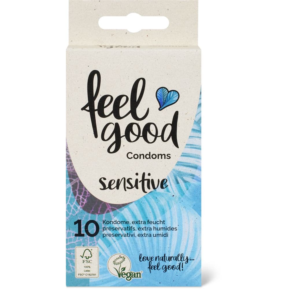 Feelgood Condoms sensitive (extra moist) • Migros