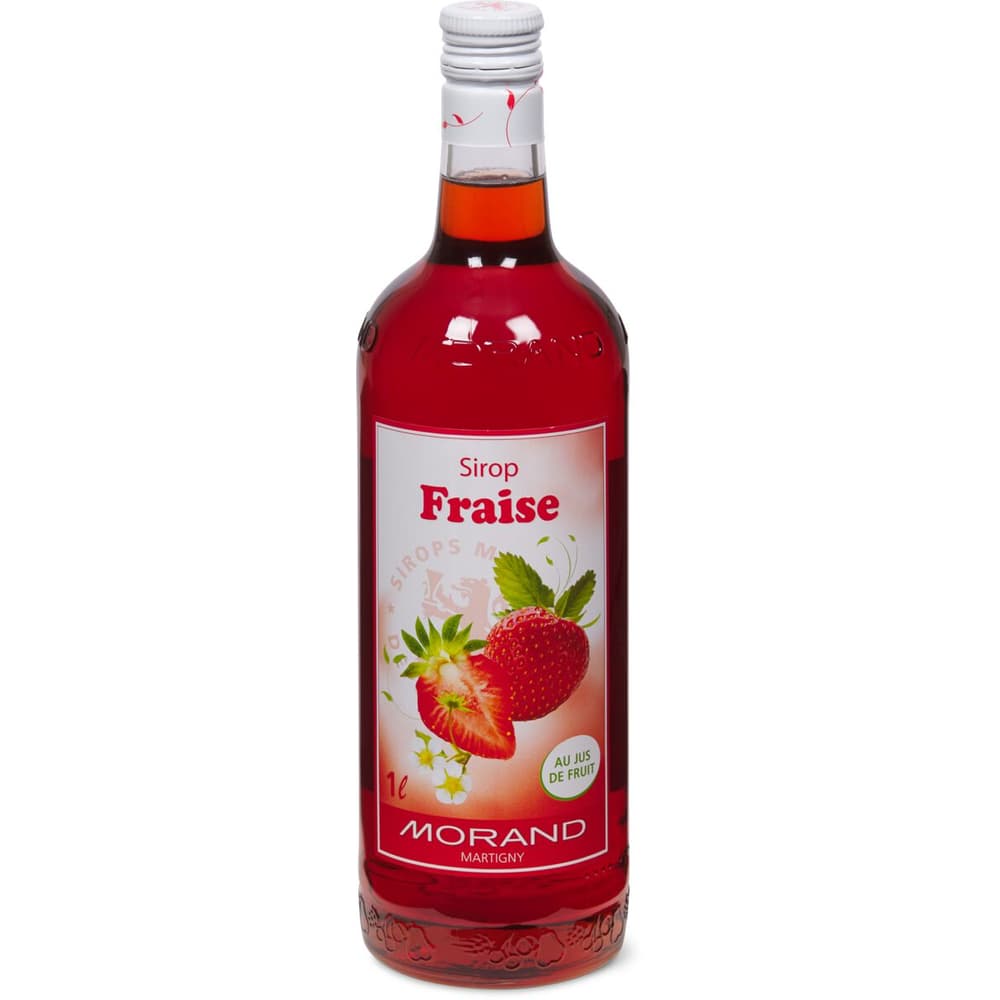 Morand · Sciroppo · Fragola • Migros