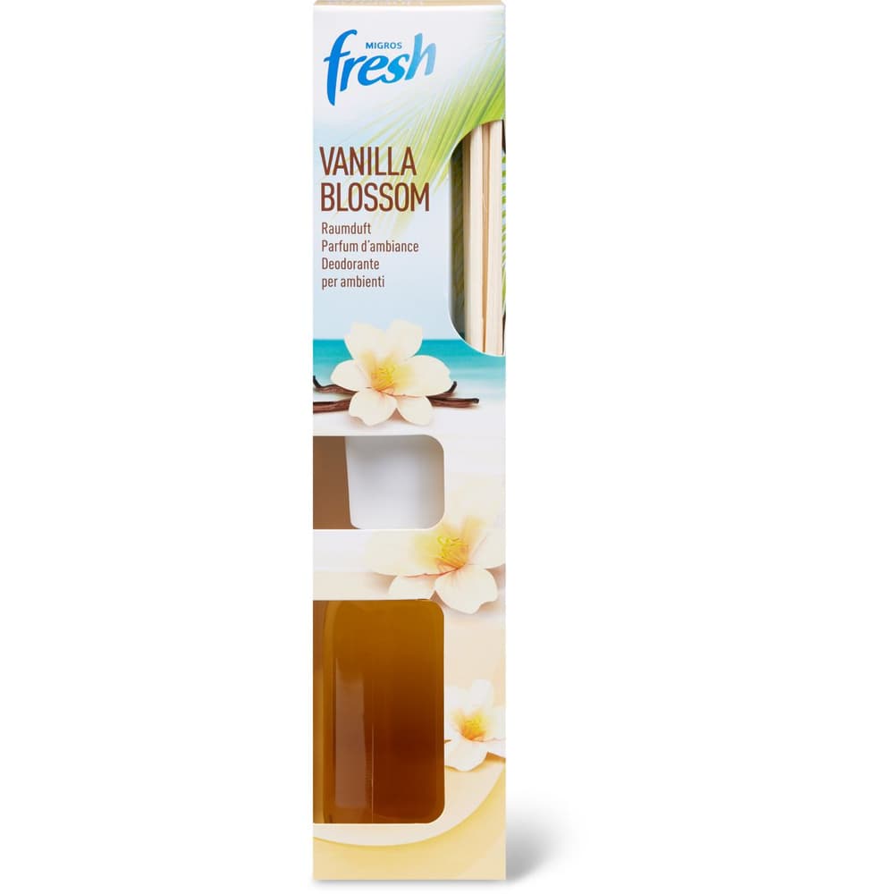 Achat Migros Fresh · Parfum d'ambiance · Vanilla Blossom • Migros