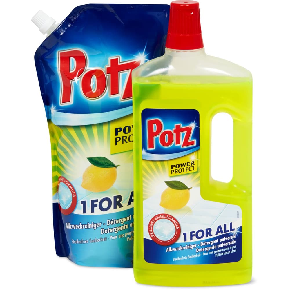 Potz 1 for All · Allzweckreiniger • Migros Online