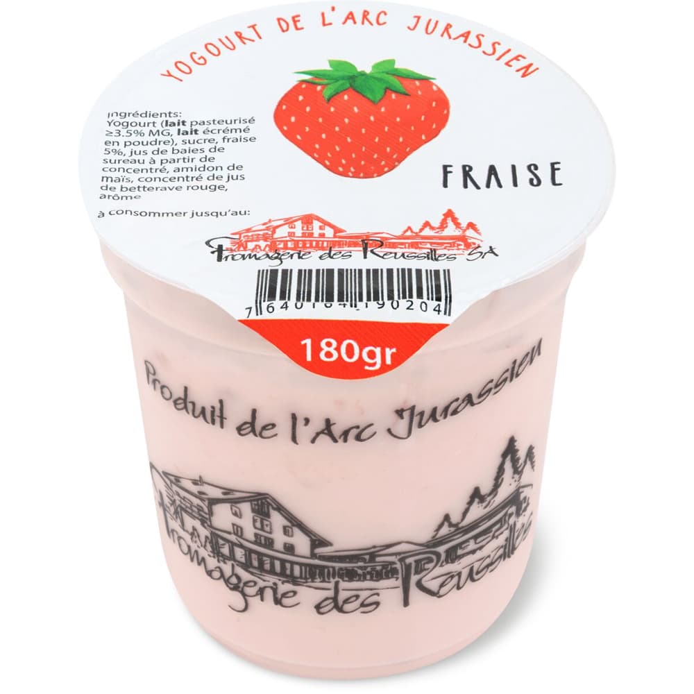 Jura Yogurt fraise • Migros