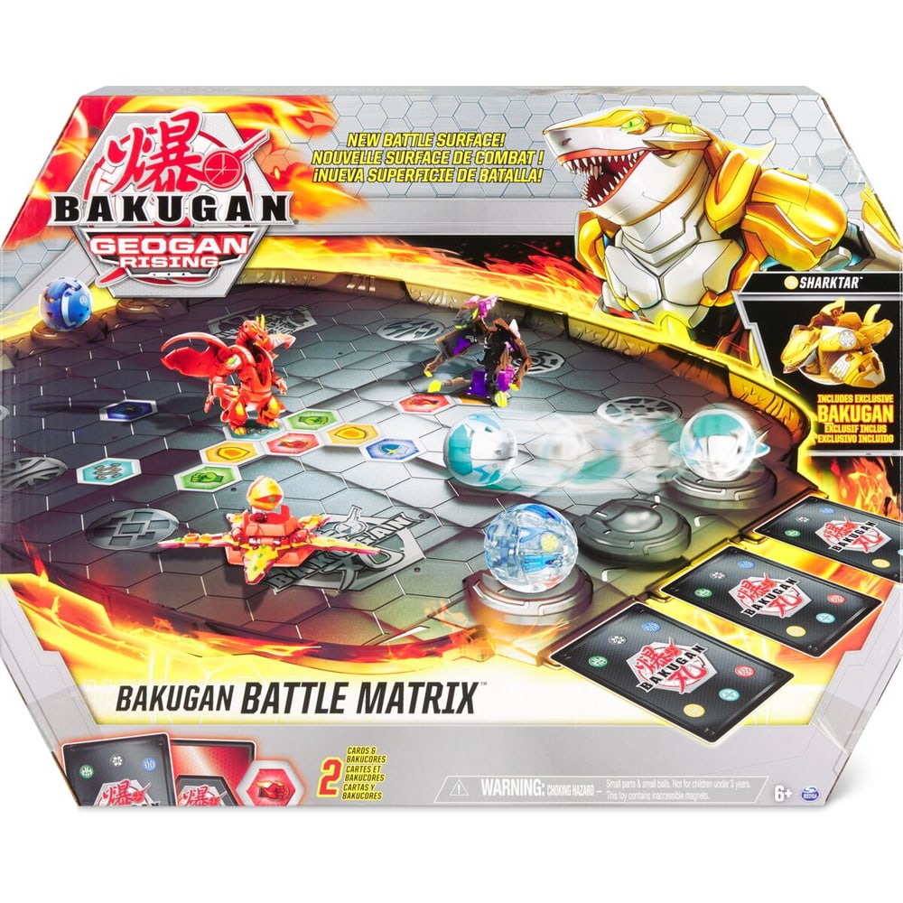 Bakugan Geogan Rising · Battle Matrix · 6+ • Migros Online