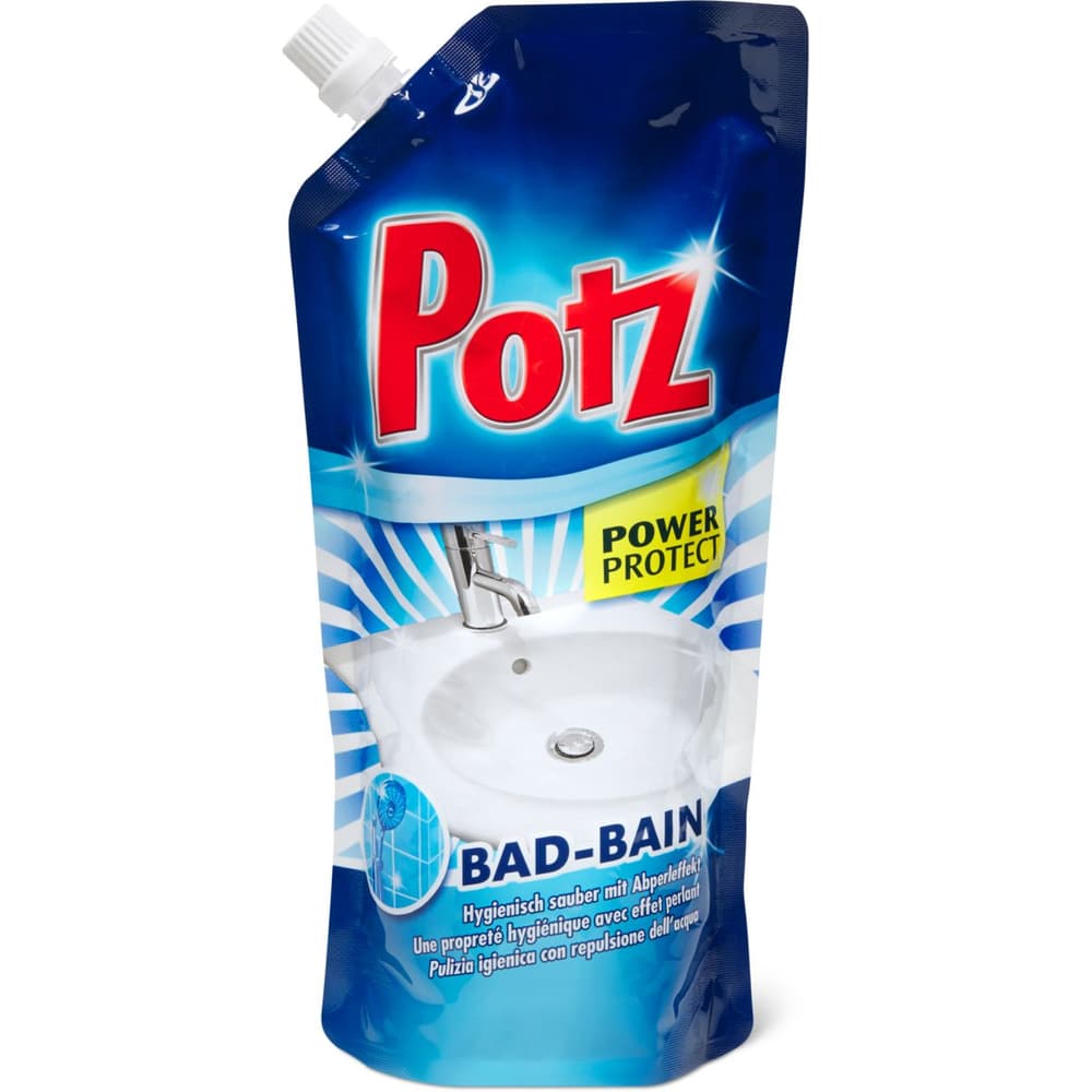 Potz · Bathroom cleaner refill • Migros