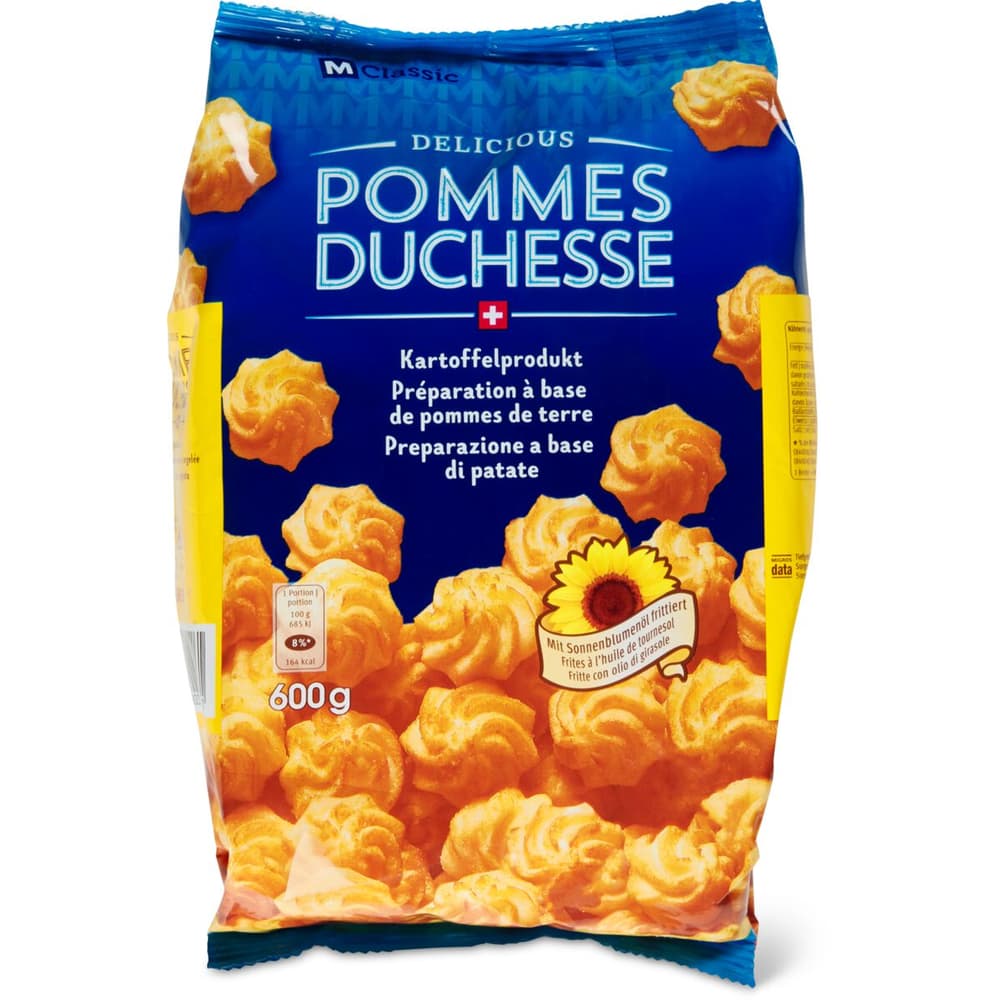 M-Classic Delicious · Pommes duchesse • Migros