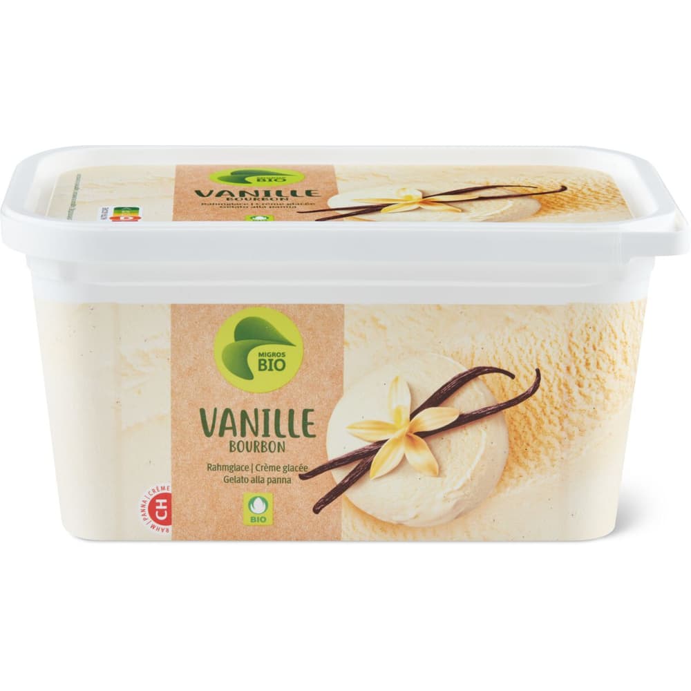 Buy Migros Bio · Ice cream · Vanille Bourbon • Migros