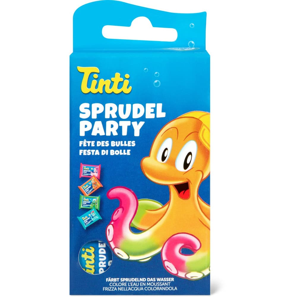 Tinti · Tinti Sprudelparty • Migros