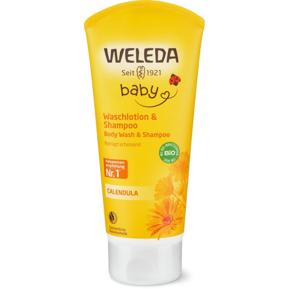 Acquista Weleda Baby · Shampooing corps et cheveux · Calendula • Migros