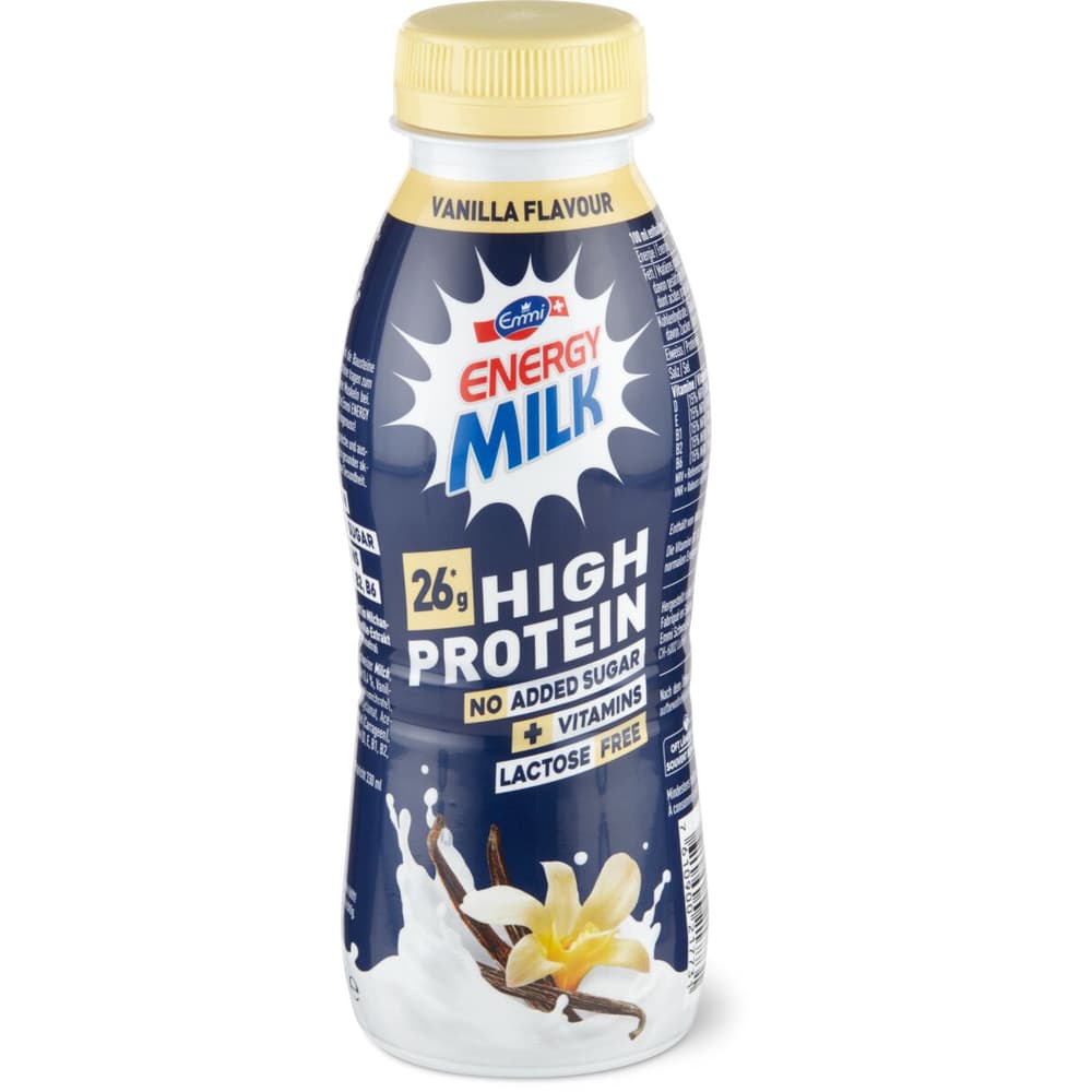 Emmi · High Protein Energy Milk · Vanille • Migros
