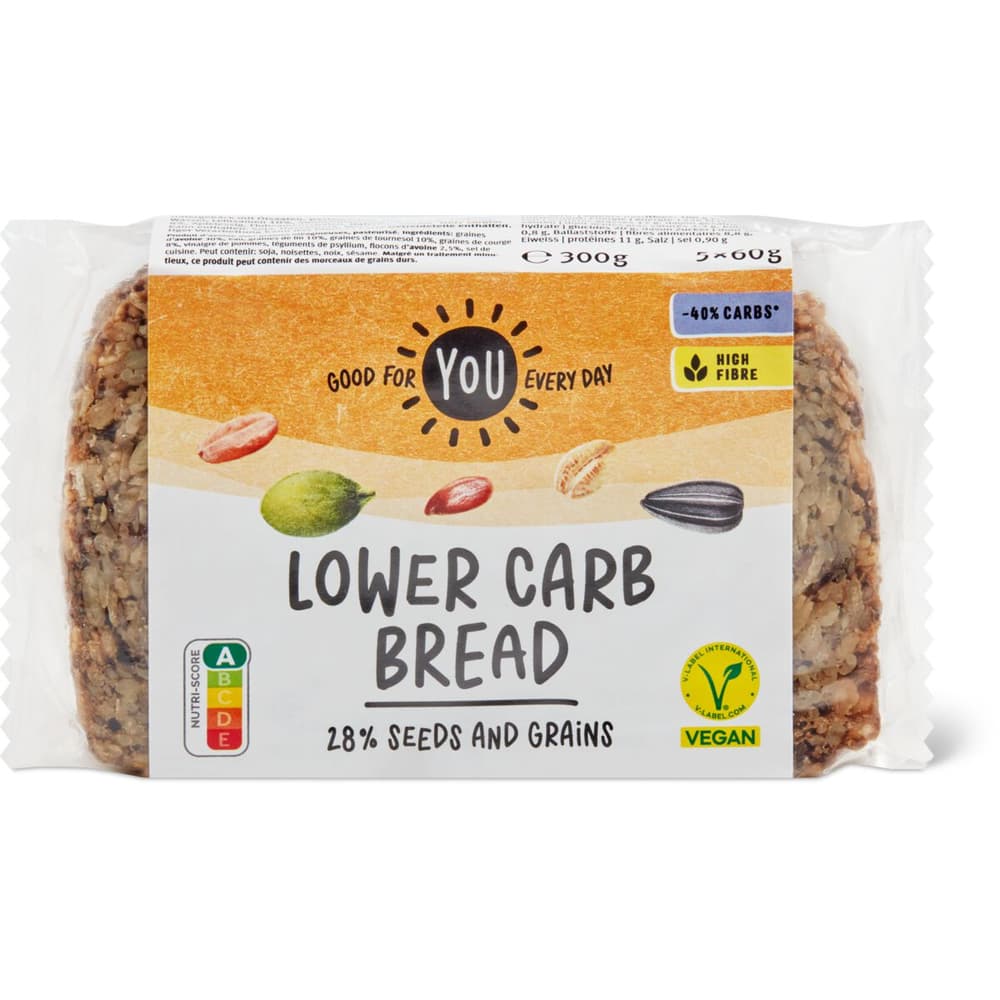 You · Pain low carb • Migros