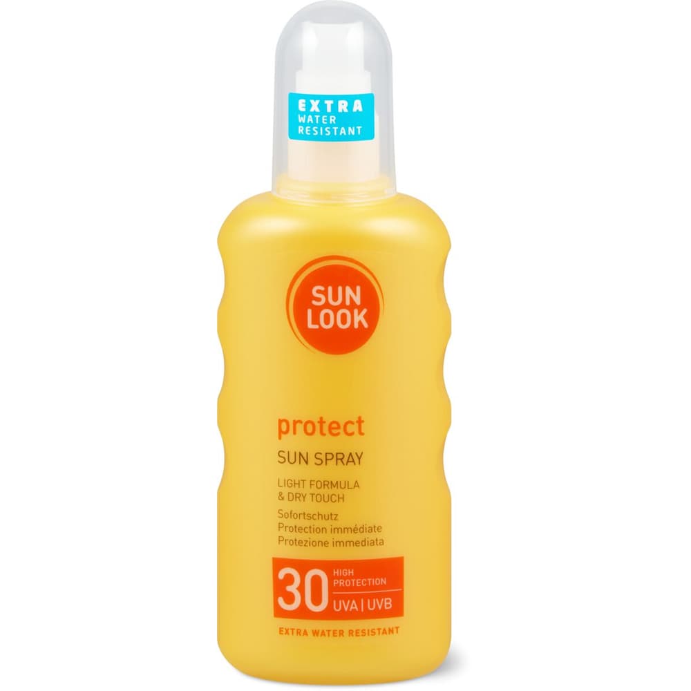 Sun Look Protect · Sonnenspray · LSF30 • Migros