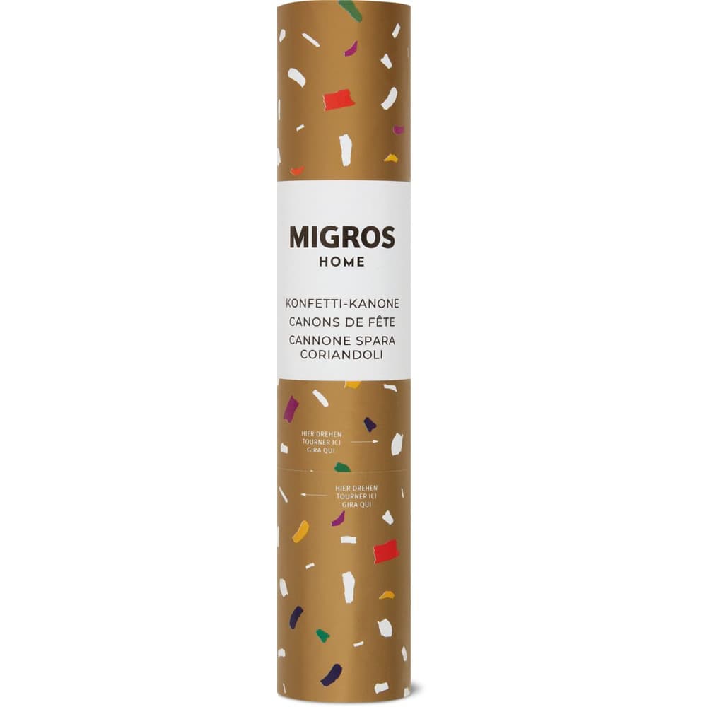 Confetti shooter • Migros
