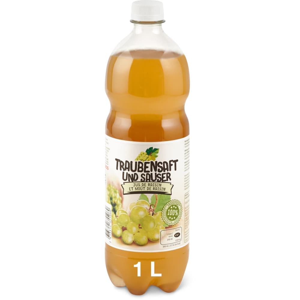 Mosto d'uva bianca senza alcool • Migros