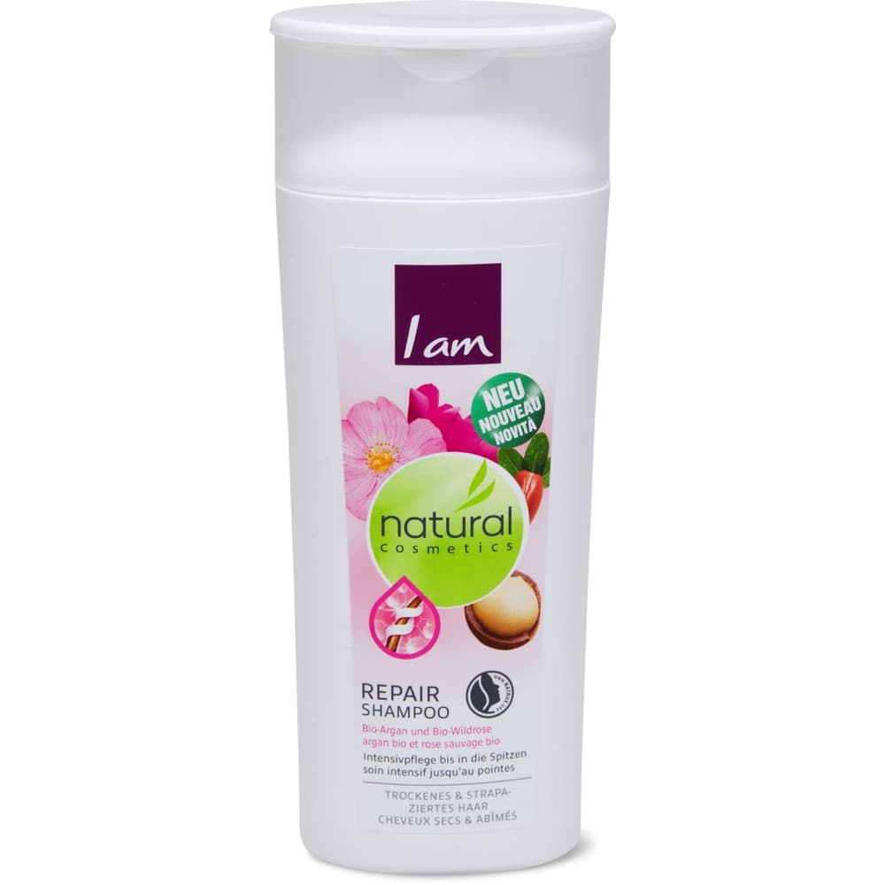 Buy I am natural cosmetics · Shampoo · Repair - Dry and damaged hair ...