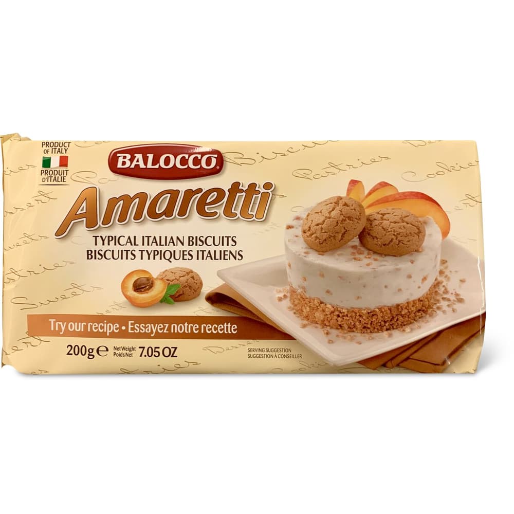 Balocco · Amaretti • Migros