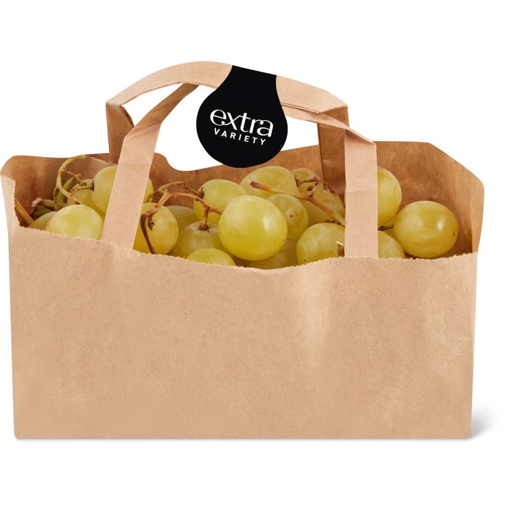 Extra · grapes · Muscat, seedless • Migros