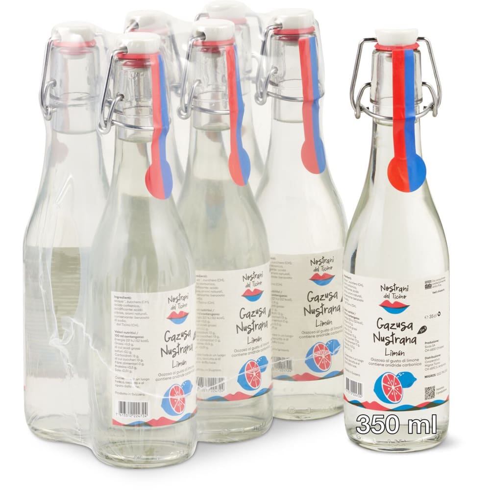 Gazosa Zitrone • Migros