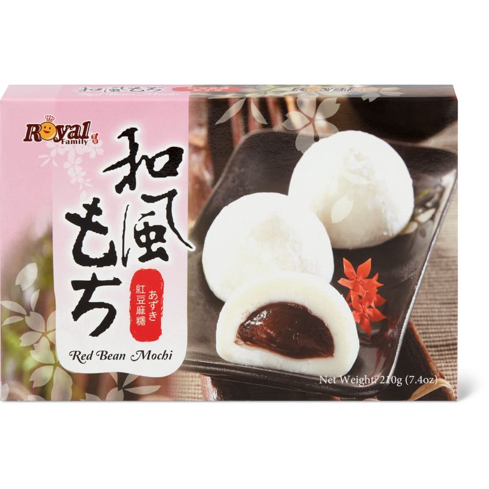Royal Family Red Bean Mochi • Migros Online