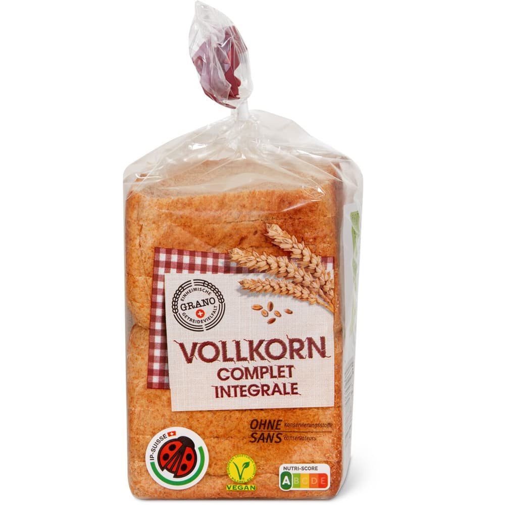 IP-SUISSE · Vollkornbrot Toast • Migros