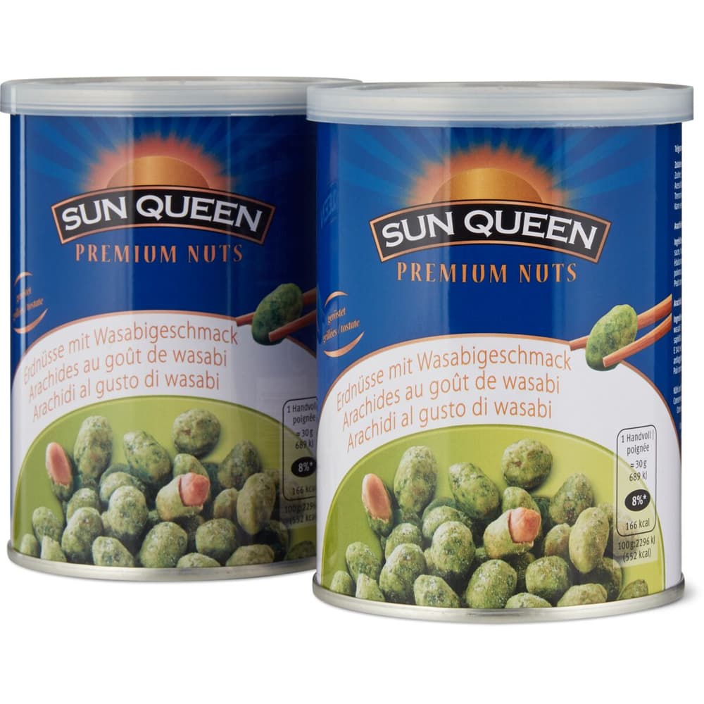 Sun Queen Premium Nuts · Cacahuètes à la préparation d'épices, grillées ...