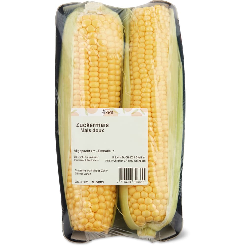 Migros Fresca · Maïs sucré · frais • Migros