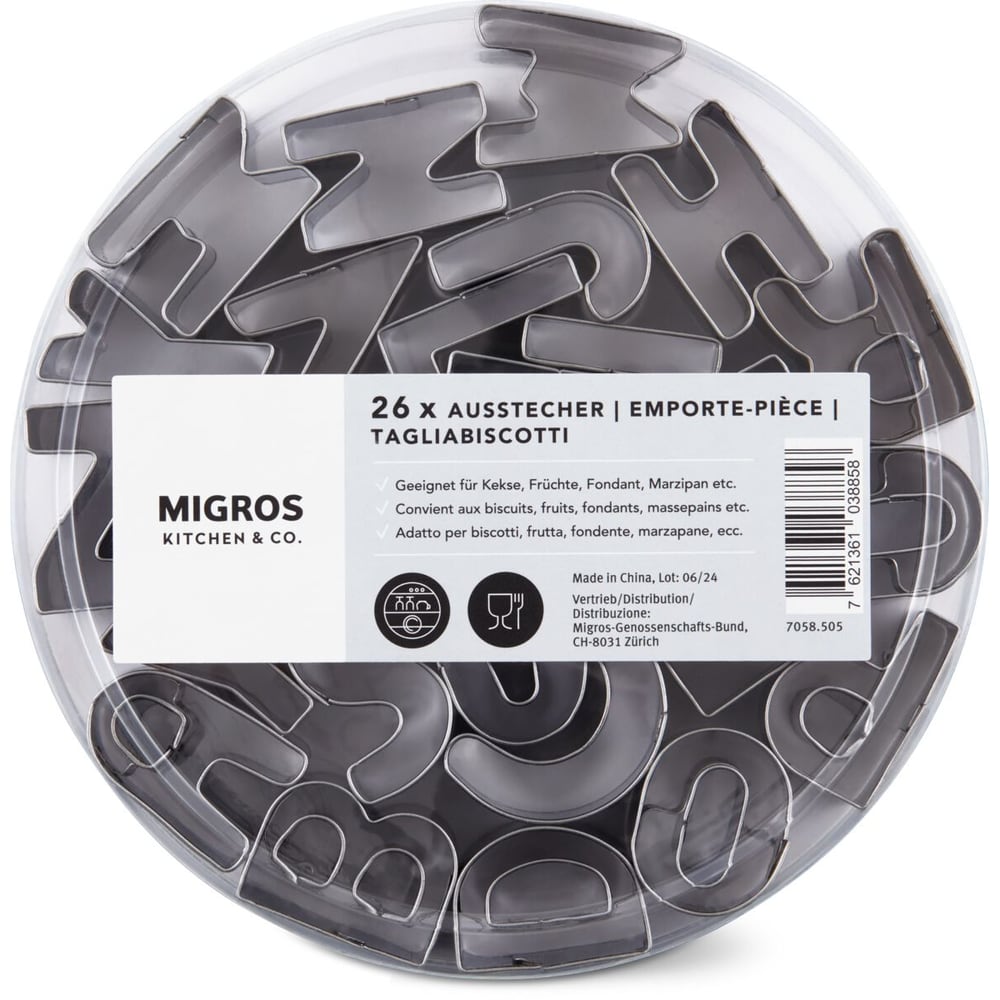 Ausstechformen • Migros