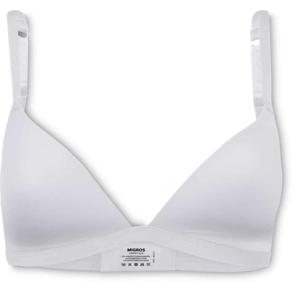 Ladies Microfibre bra wireless padded • Migros