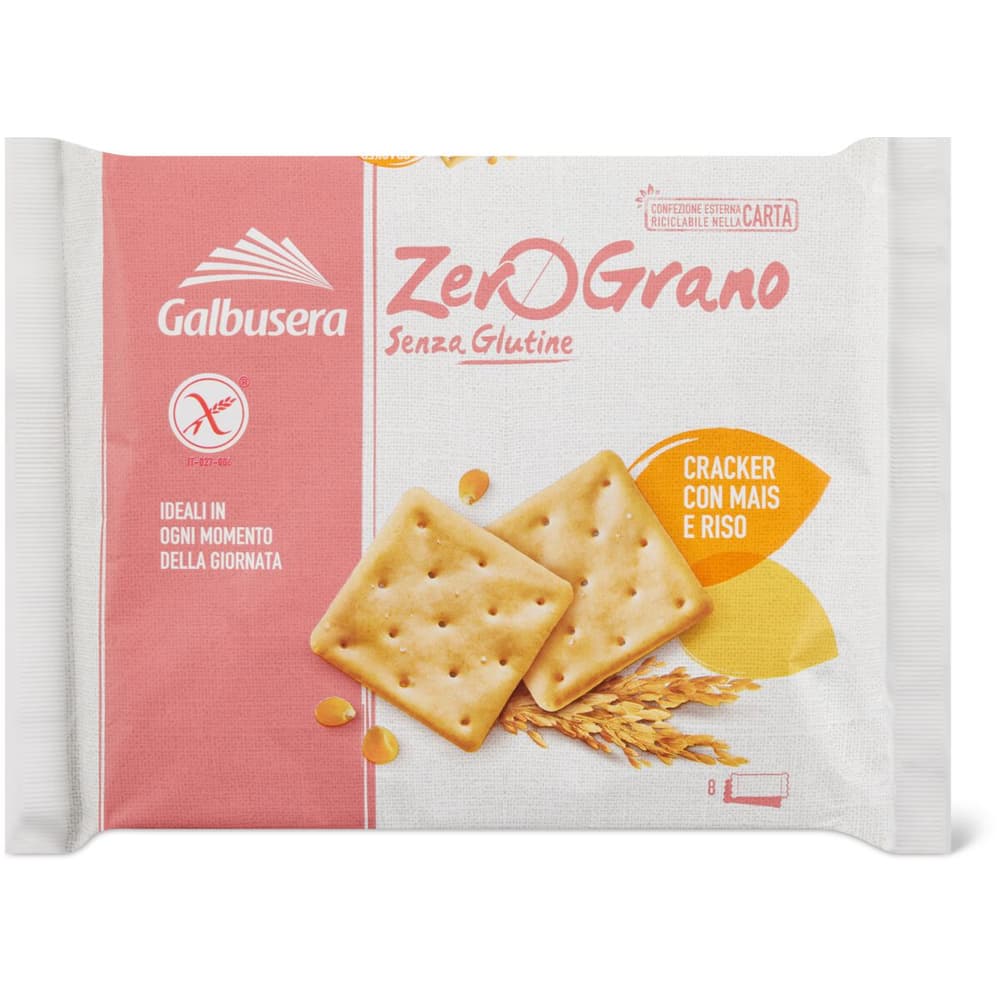 Galbusera Cracker ohne Gluten • Migros