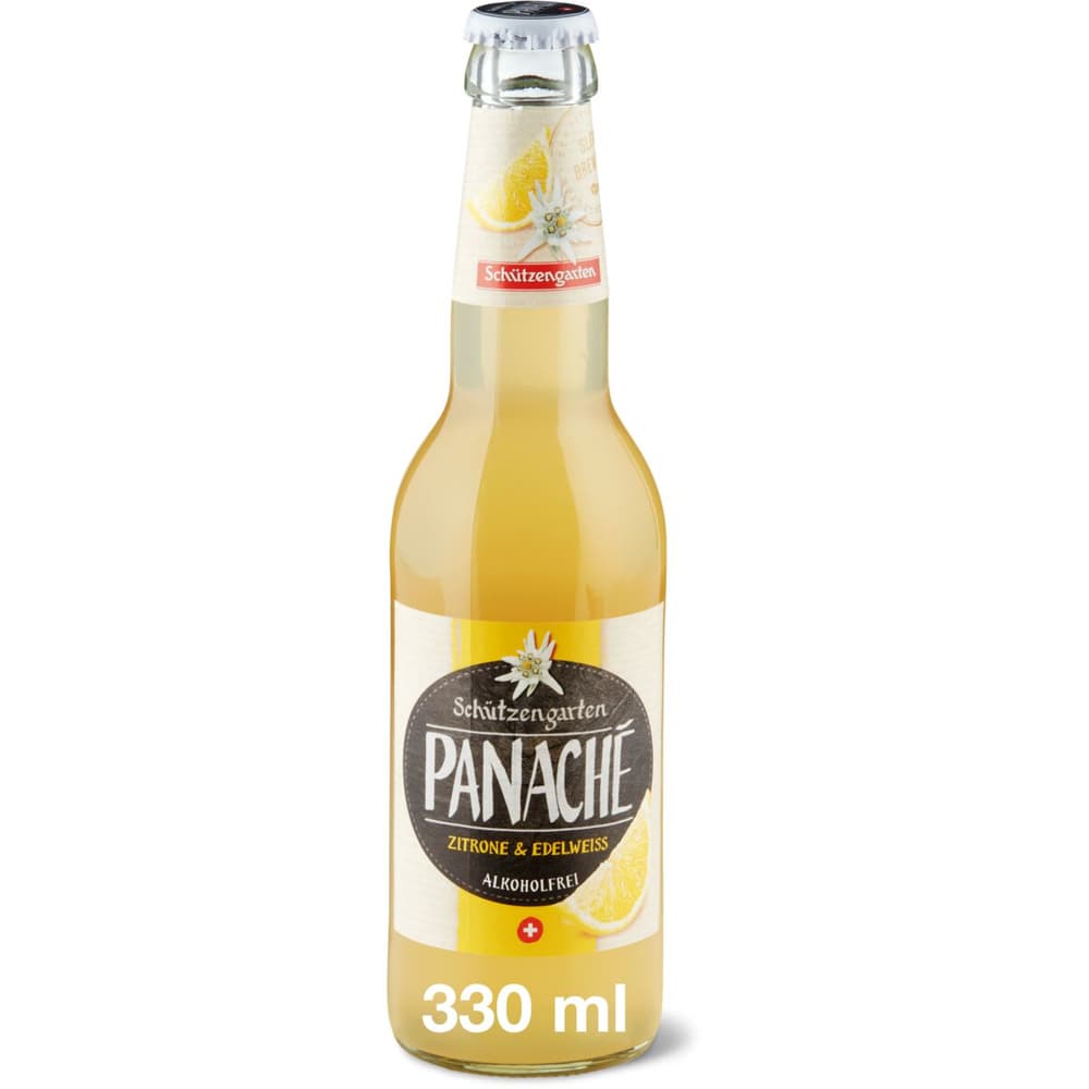 Schützengarten Panaché Citron et edelweiss sans alcool • Migros Online