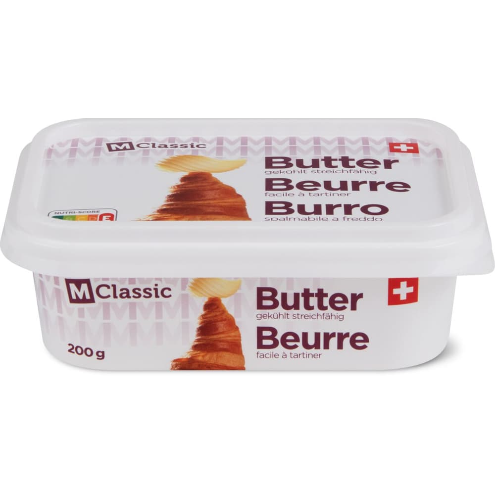 M-Classic · Spreadable butter • Migros