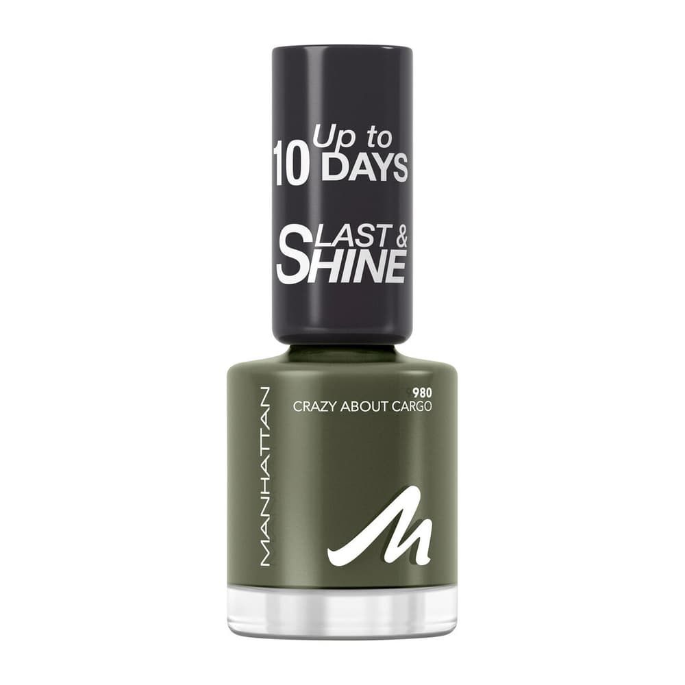 Manhattan Last&Shine Nail Polish • Migros