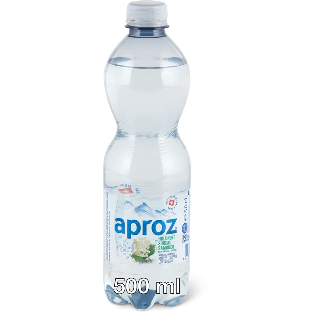 Aproz Flavoured Water Elderberry • Migros