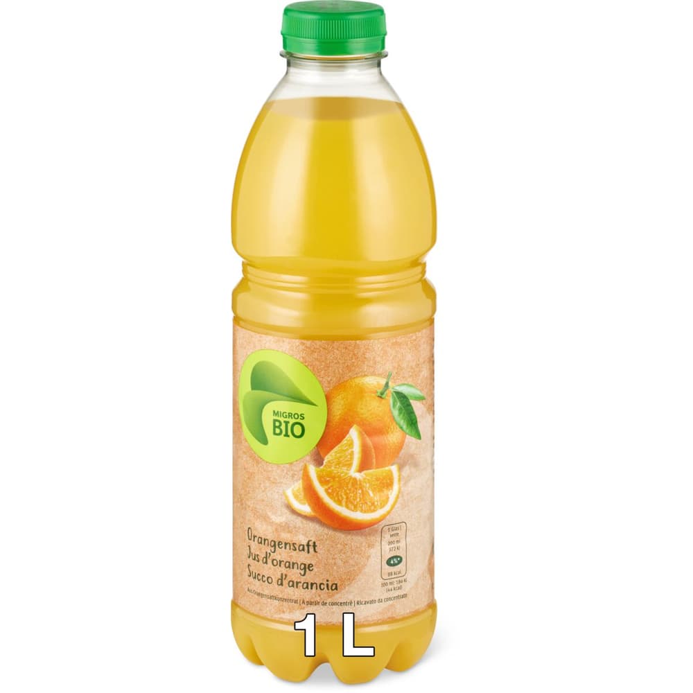 Migros Bio Jus d'orange • Migros
