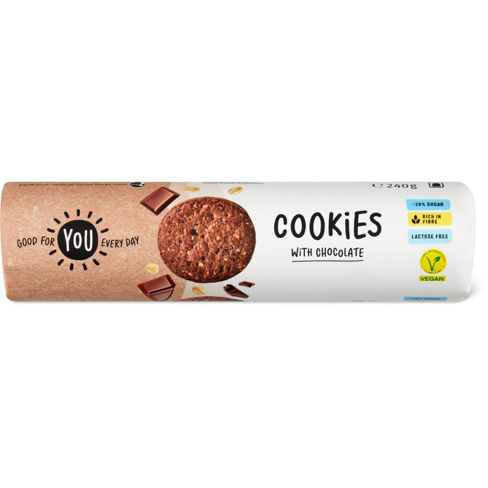 You · Cookies · Chocolate • Migros