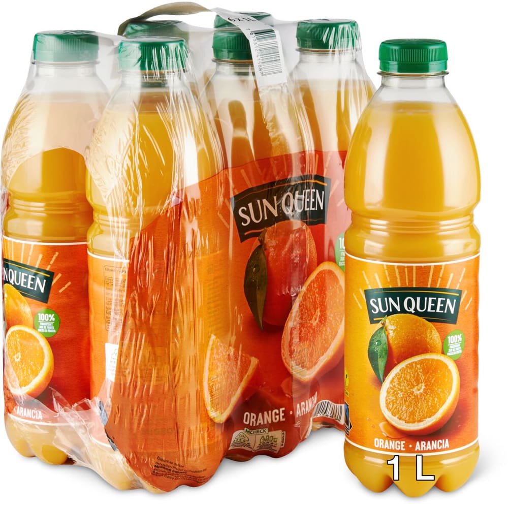 Sun Queen · Fruit juice · Orange • Migros