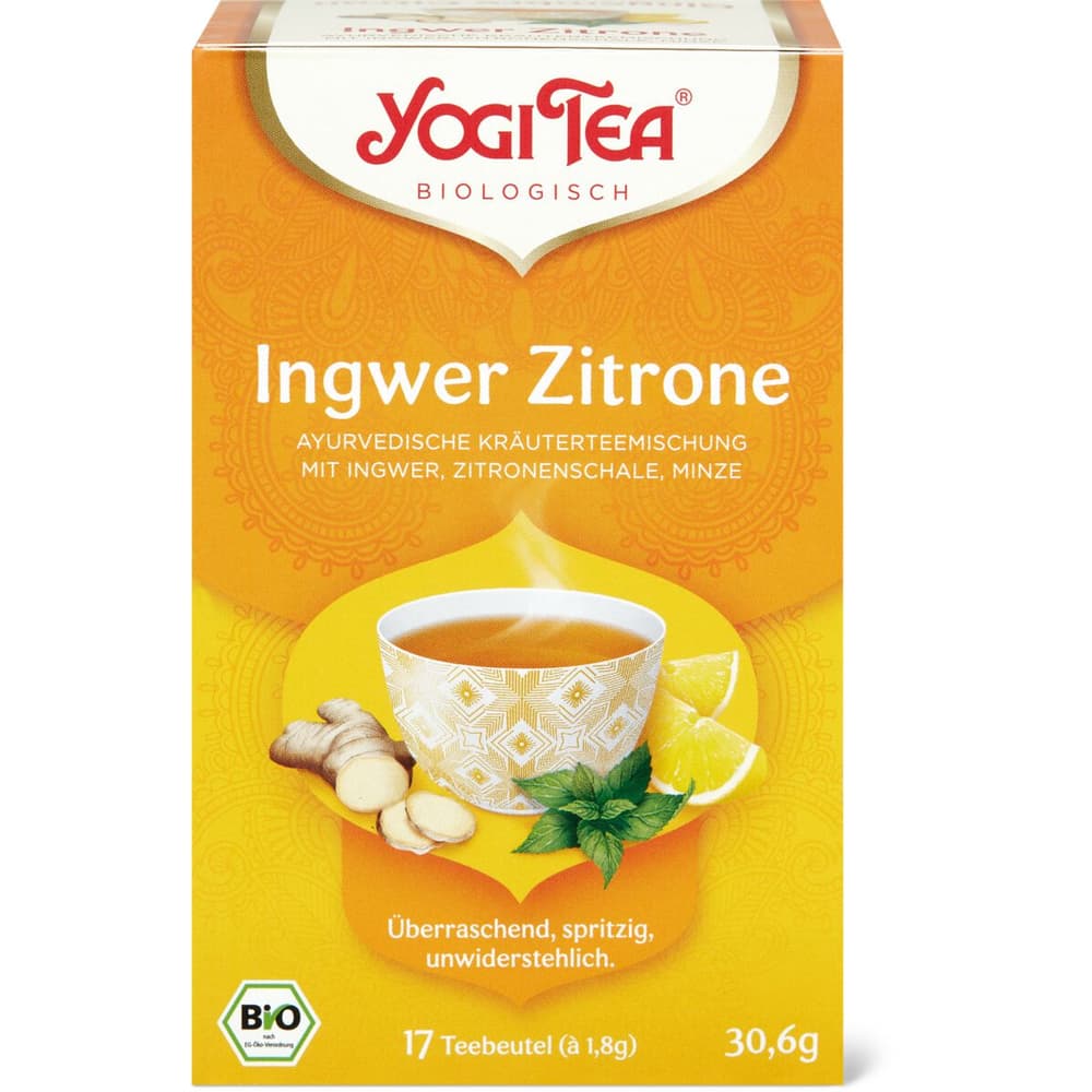 Buy Yogi Tea · Herb and spice tea blend, flavored with fruit extract ...