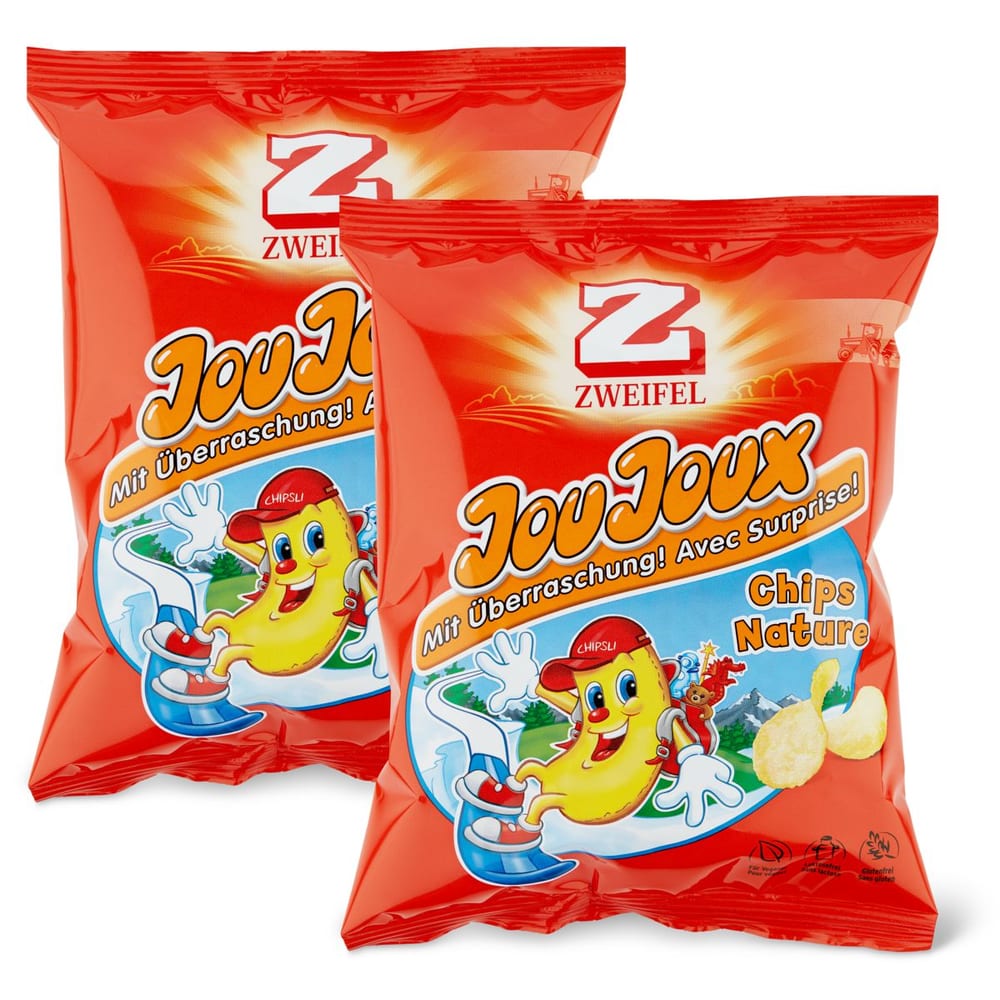 Zweifel · Joujoux Chips · Nature • Migros Online