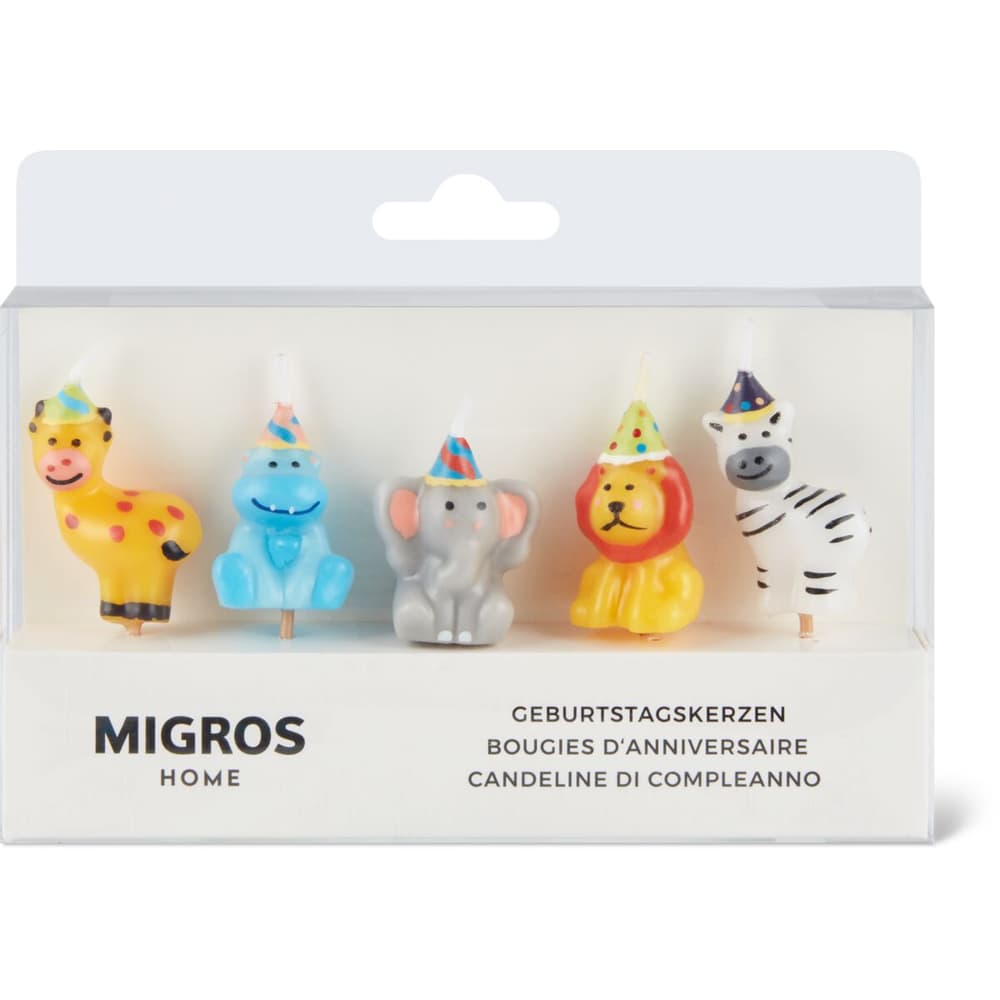 Migros Home · Birthday candles • Migros