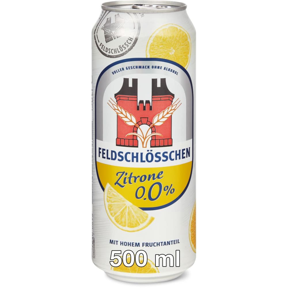 Feldschlösschen Panaché citron 0.0% • Migros Online