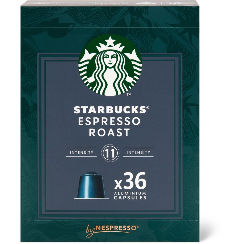 Starbucks By Nespresso® · Kaffee-Kapseln aus Aluminium · Espresso ...