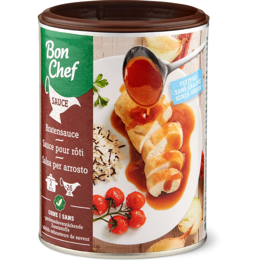 Bon Chef · Sauce de rôti liée • Migros